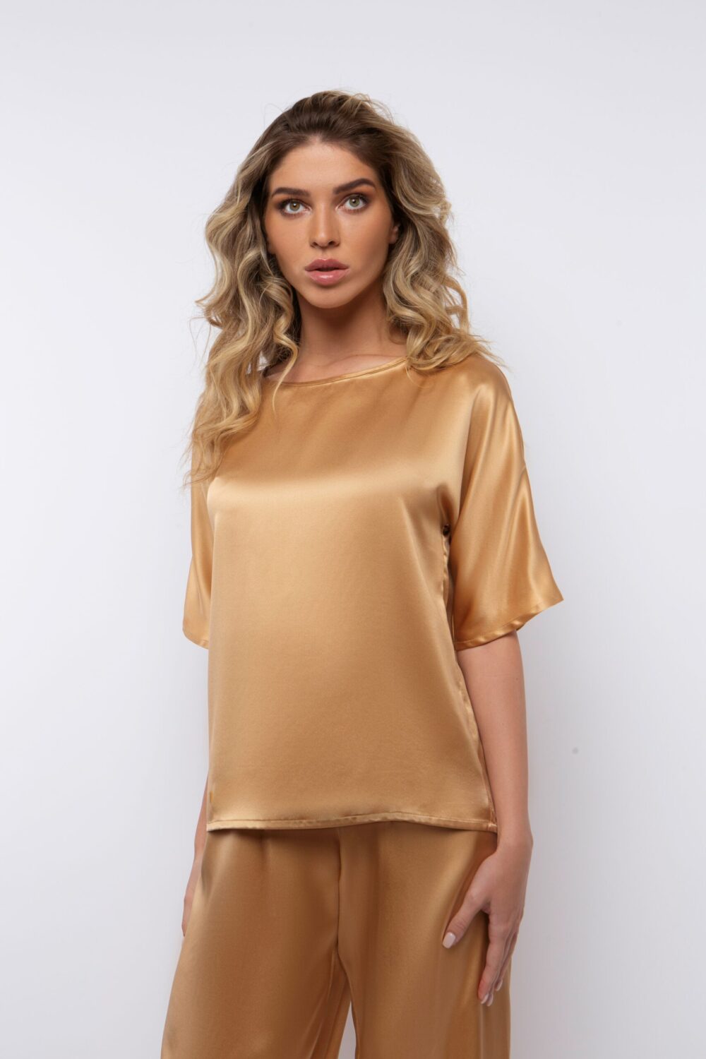 Solo Seta Caramel T-Shirt – Amor 'e coro